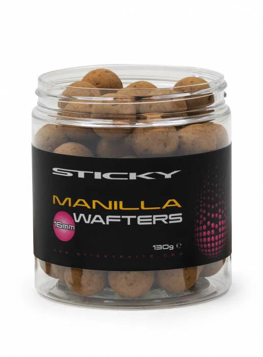Sticky Baits Manilla Wafters – Lakeside Angling Supplies